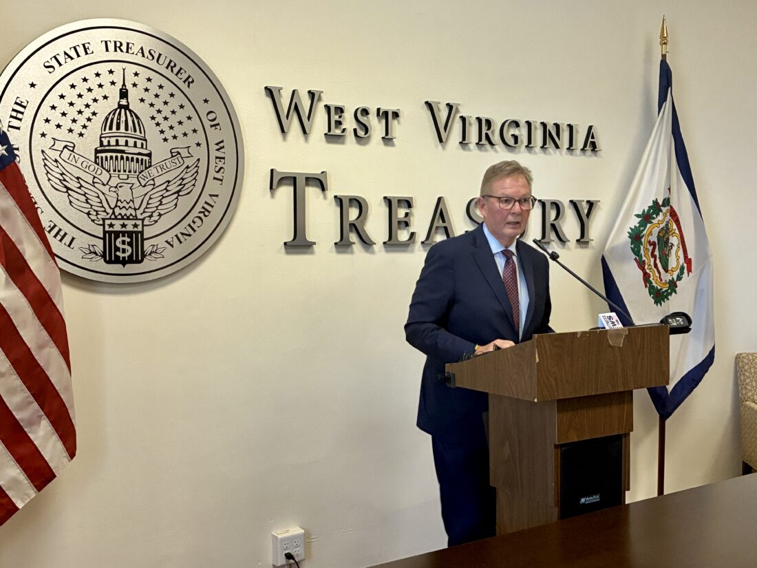 West Virginia State Treasurer Larry Pack Lays Out Broad Legislative ...